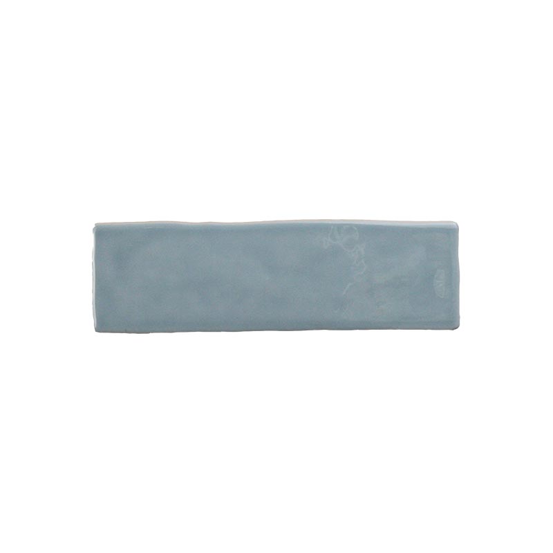 Undulated Tile – Sky Blue – 2½x8 | Maniscalco