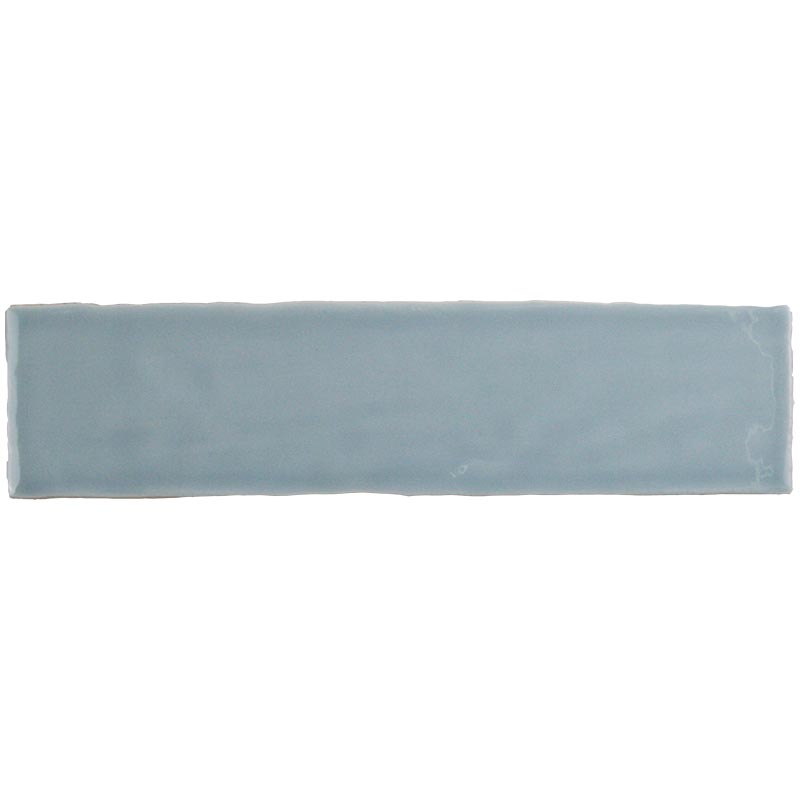 Undulated Tile – Sky Blue – 3×12 | Maniscalco